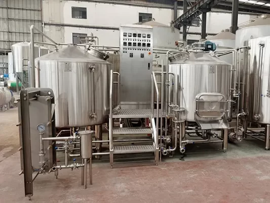 Brewery Solutions: Craft Beer Equipment, Automation, and Tank Systems ...