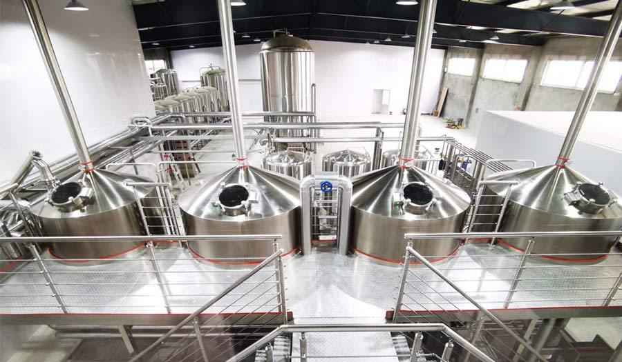 The Importance of Brewery Layout Plans for Small Breweries