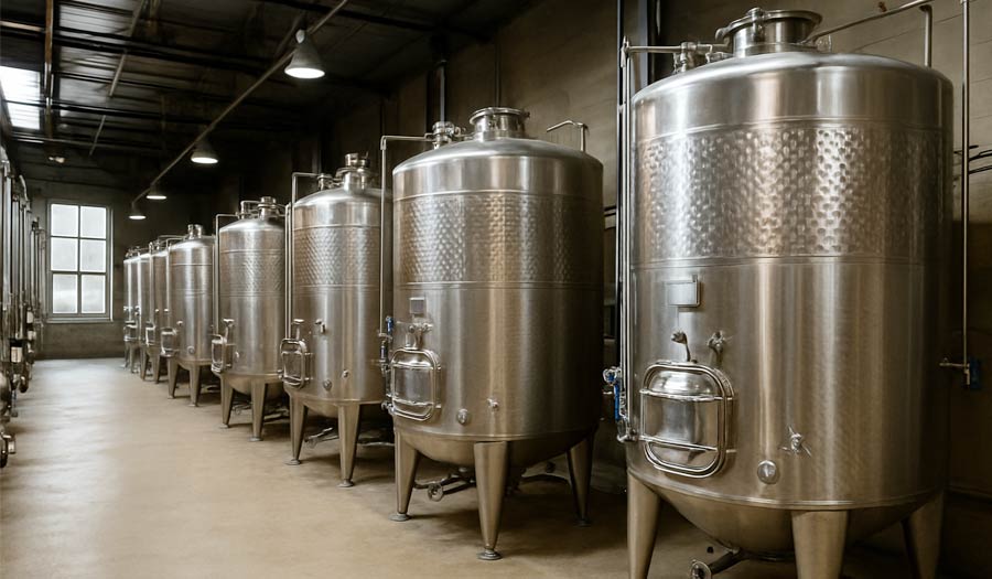 Food-Grade Stainless Steel Storage Tanks Selection Guide: Safe ...